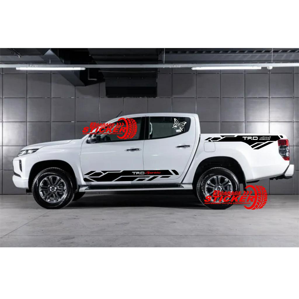 Hilux car stickers cutting stickers list of Hilux car body stickers ...