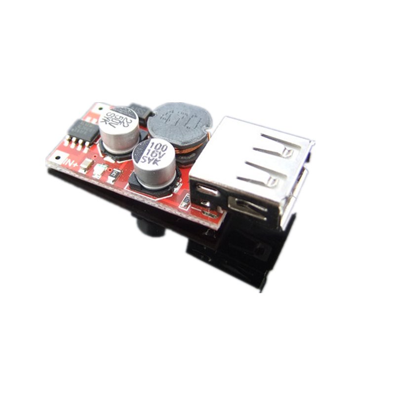 nbnbnb.ph DC-DC Step-Down Regulated Voltage 5V Output Stabilizer Module ...
