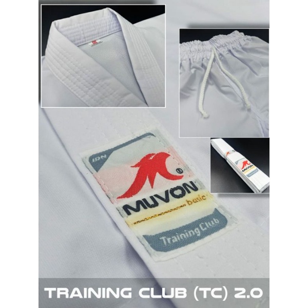 Karate Muvon TC Sportswear | Shopee Philippines