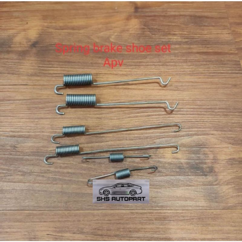 Rear brake lining spring/spring brake shoe SUZUKI APV.ARENA MN.AT ...