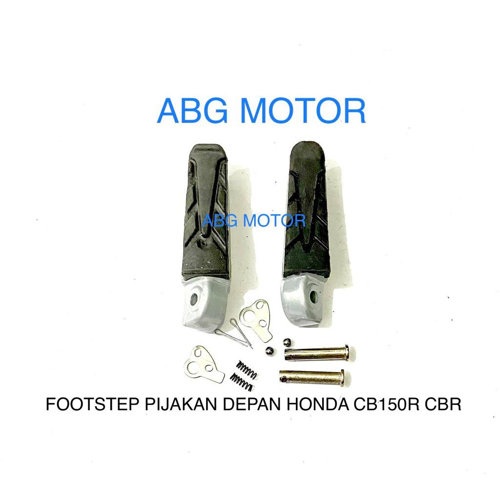 FOOTSTEP FOOT STEP FRONT STEP HONDA CB150R CB 150R CB 150 R CBR SUPER ...