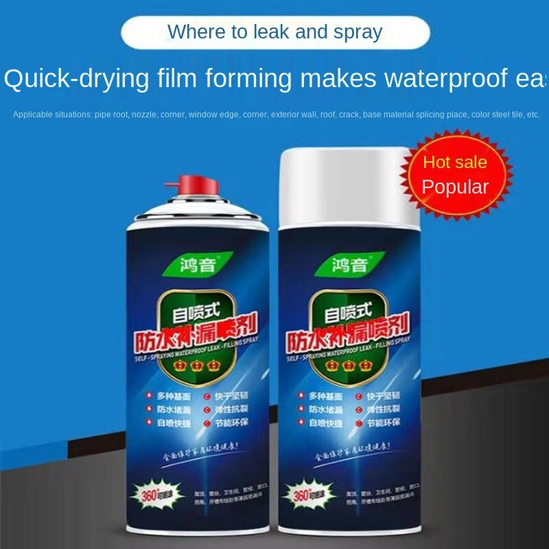 Waterproof spray sealant WaterProof Leak Repair Spray sealant spray ...