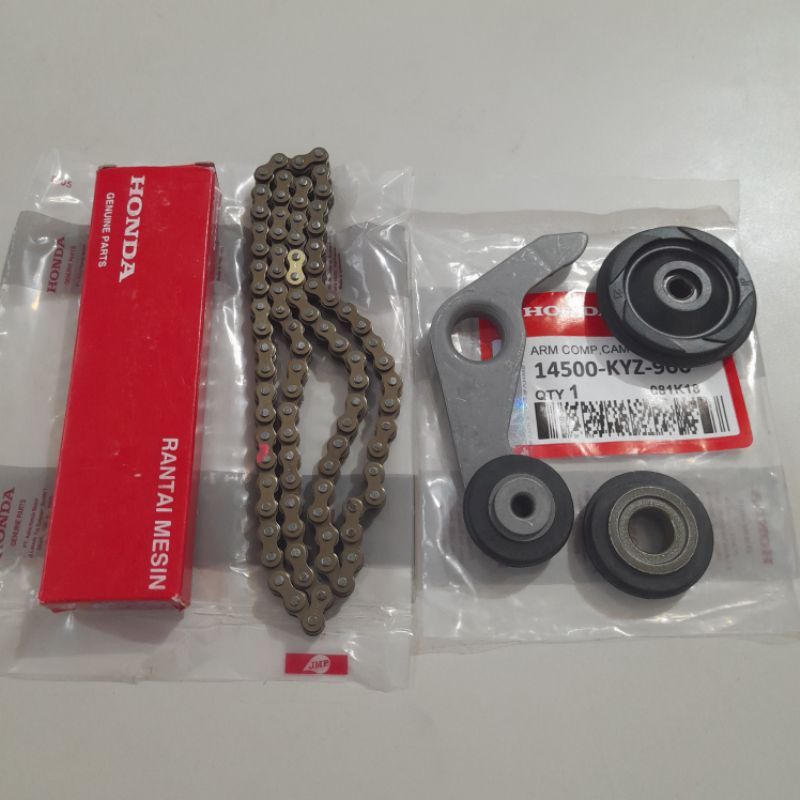 Timing Chain+Roller Guide Set Xrm125fi/Rs125fi | Shopee Philippines