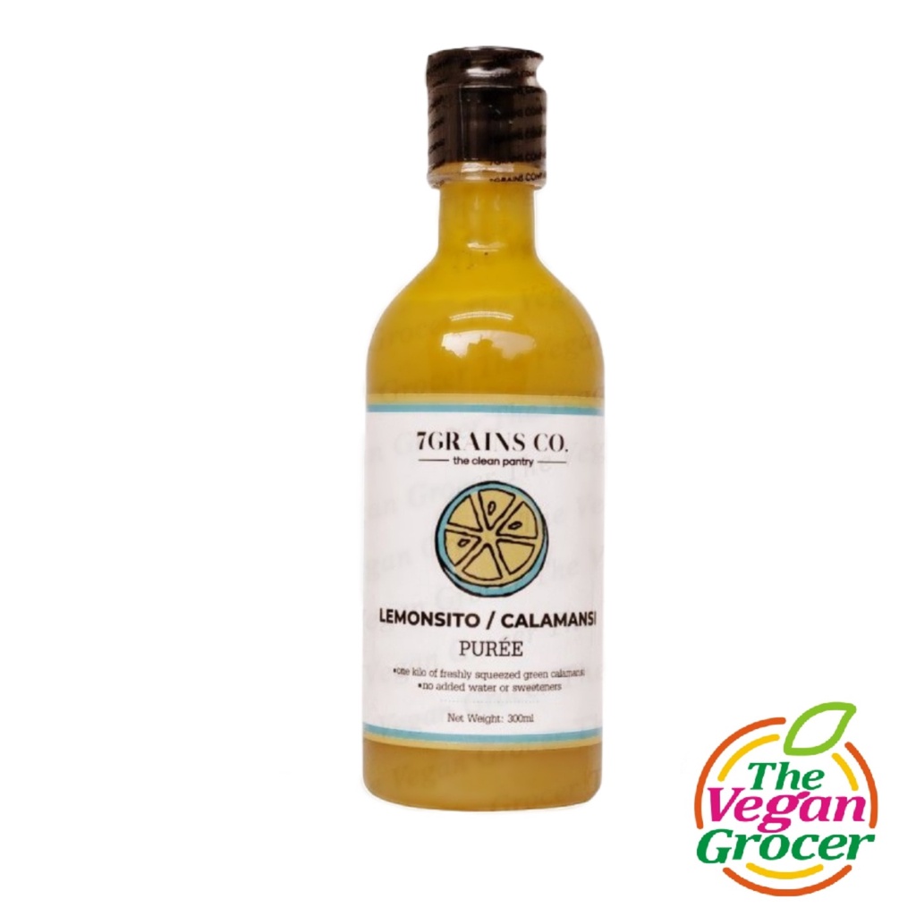 7Grains Vegan Lemonsito Calamansi Puree 300mL | Shopee Philippines
