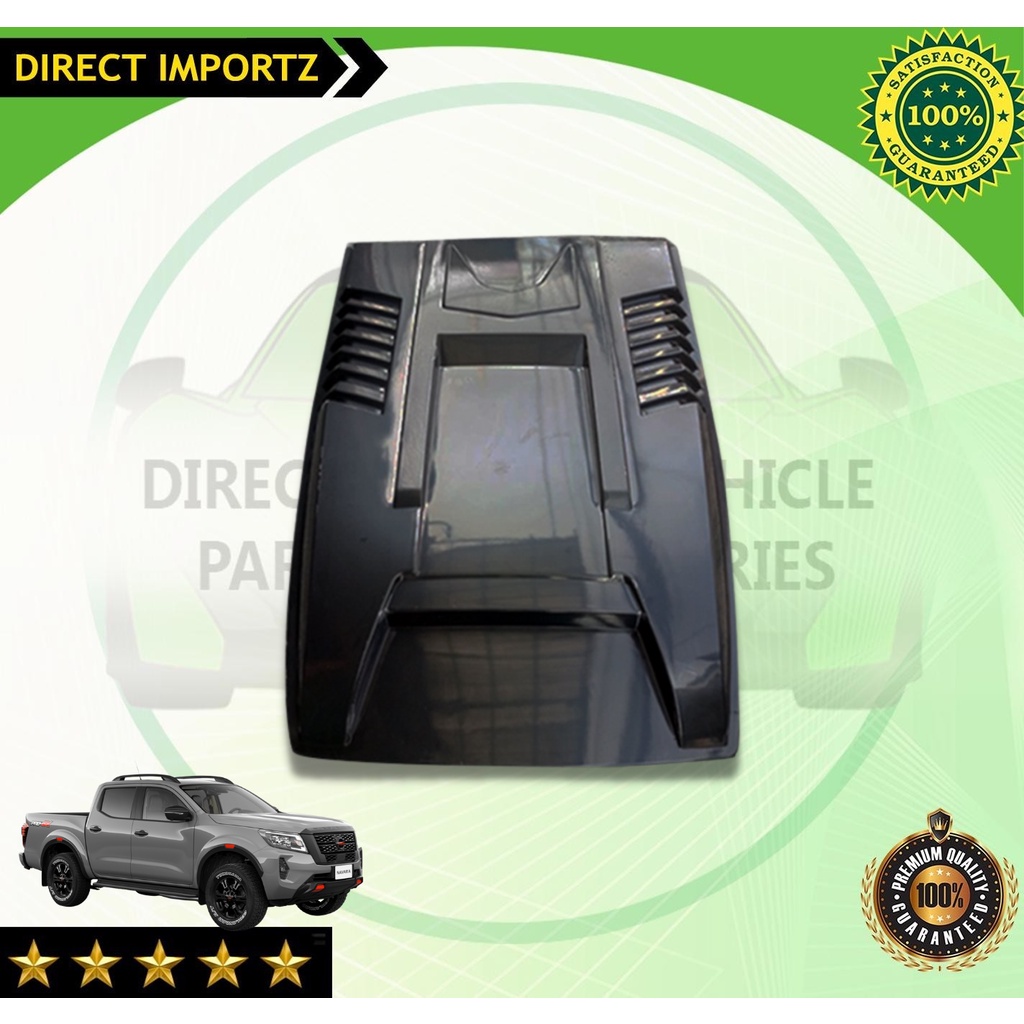 Nissan Navara 2021 to 2024 SMALL Hood Scoop 2021 2022 2023 | Shopee ...