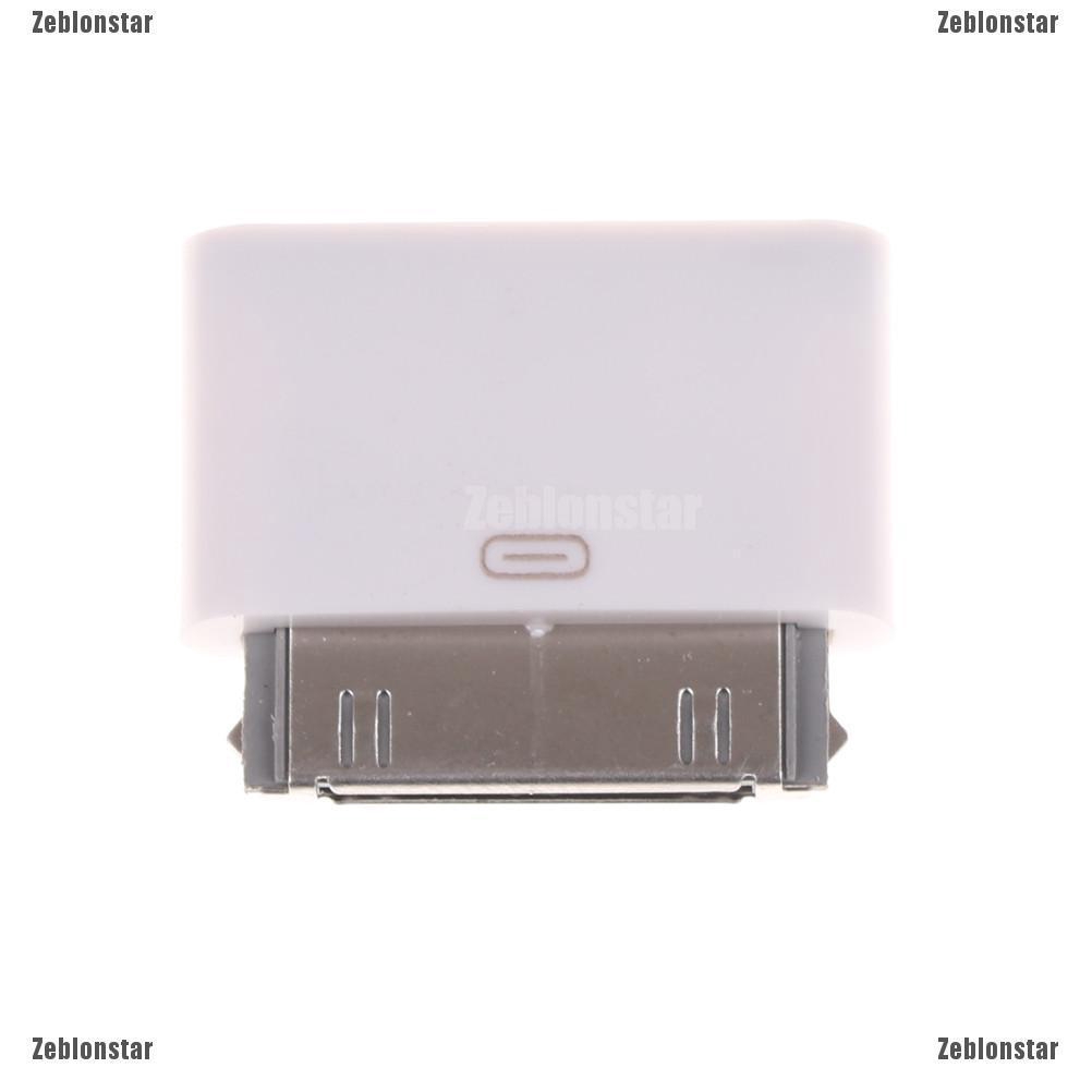 Micro USB 8 Pin Female to 30 Pin Male Adapter for | Shopee Philippines