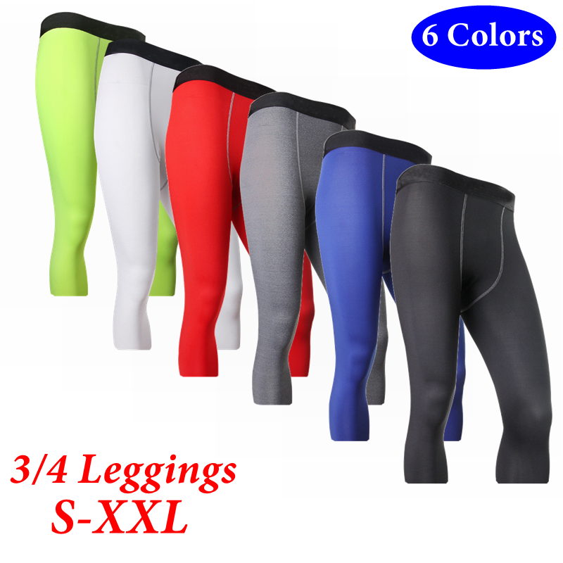 Quality Men Compression Pants Fitness Pants Quick Dry Sports Fitness ...