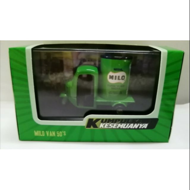 Mini Milo Van 50's Licensed Product (small) | Shopee Philippines