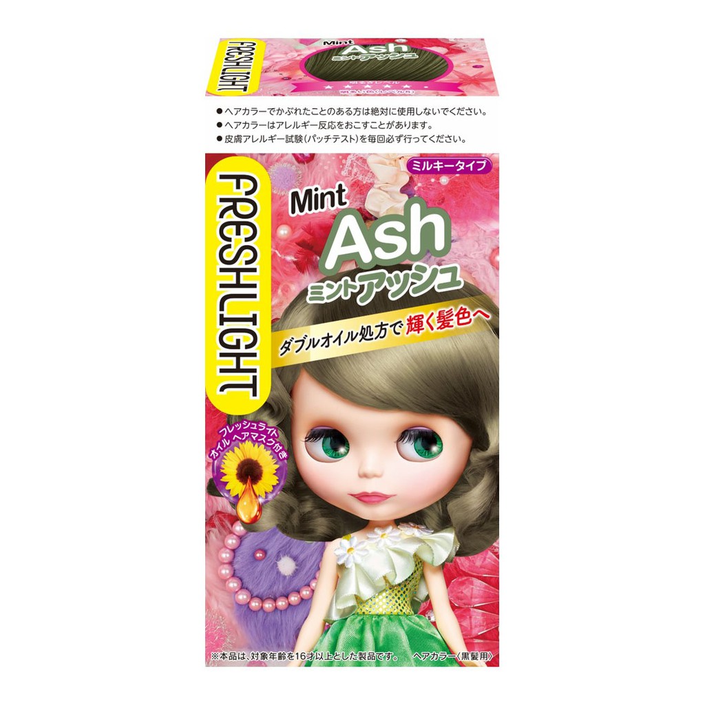 Schwarzkopf Freshlight Milky Series Hair Dye | Shopee Philippines