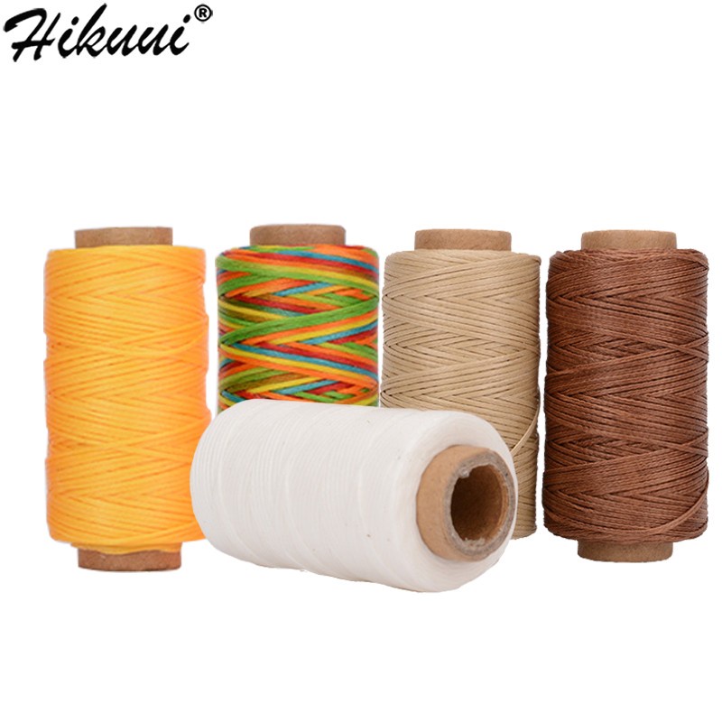 4 Pcs Color/Set Sewing Waxed Thread Handmade Stitching Thread For ...