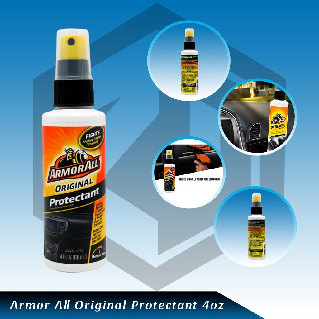 Armor All Original Protectant 4oz | Shopee Philippines