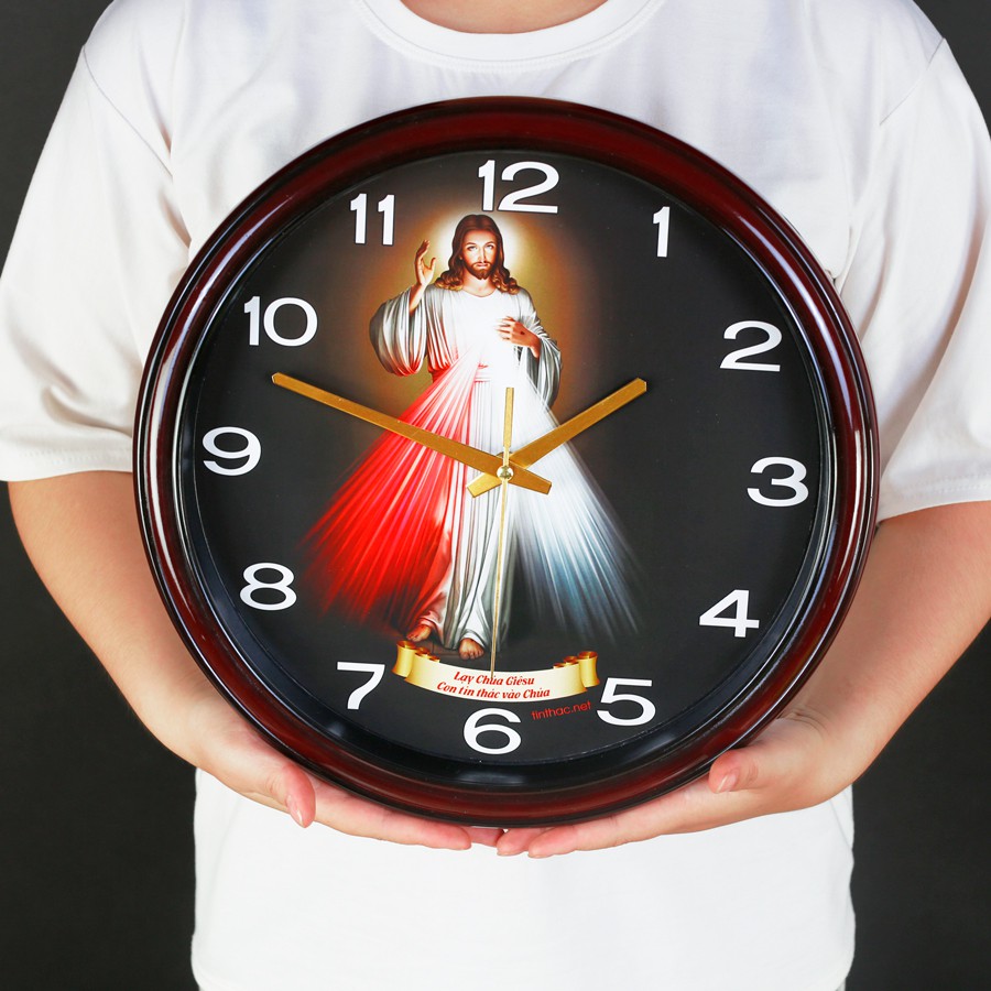 Wall Clock Jesus Christ | Shopee Philippines