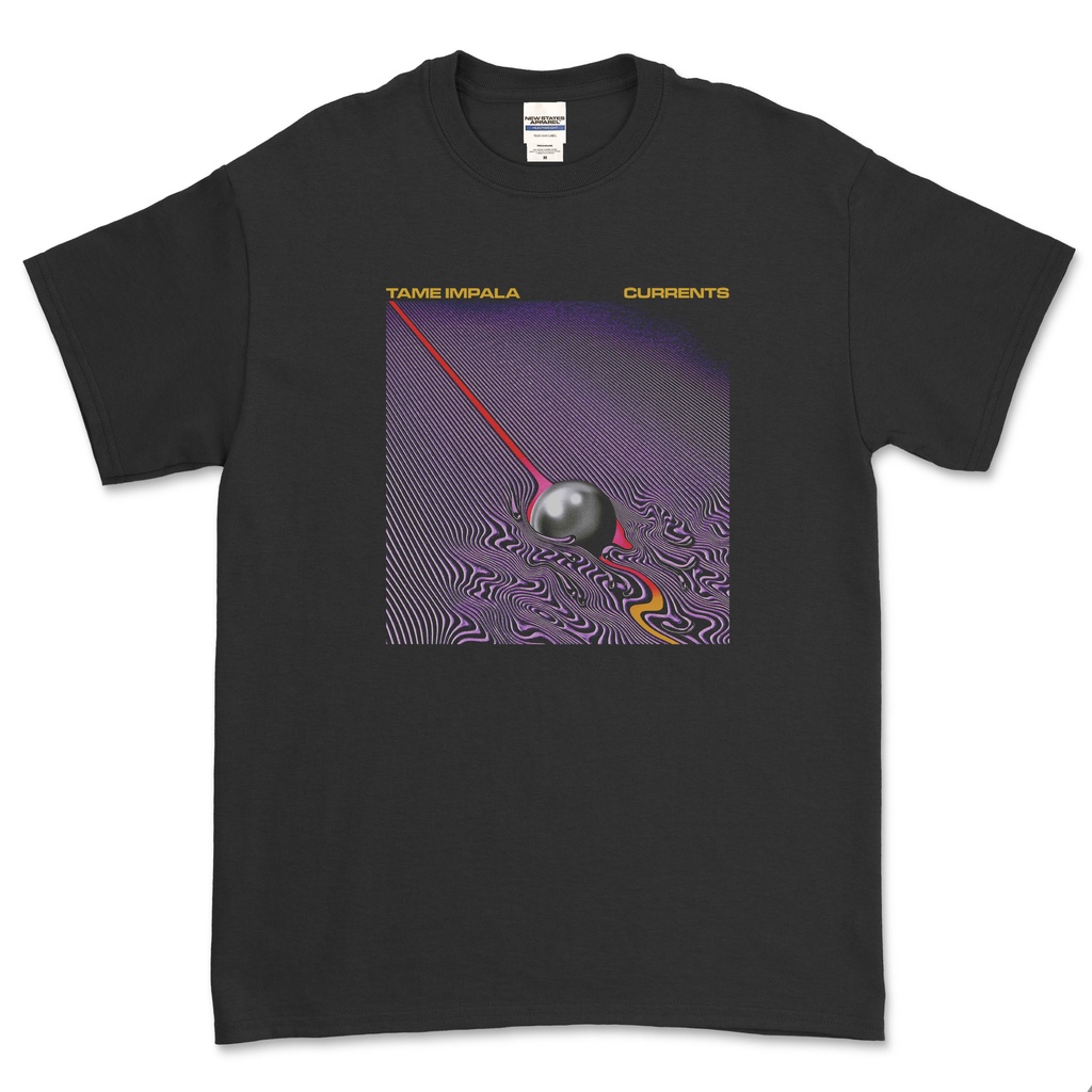 TAME IMPALA - CURRENTS T-SHIRT/ BAND KAOS | Shopee Philippines