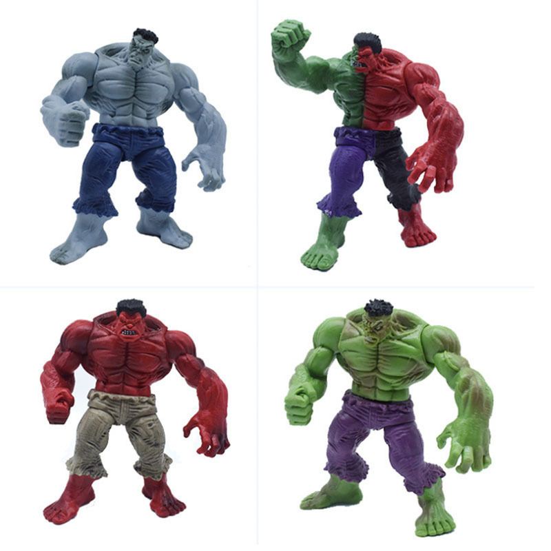 marvel hulk set 4 in 1 4.5 inches | Shopee Philippines