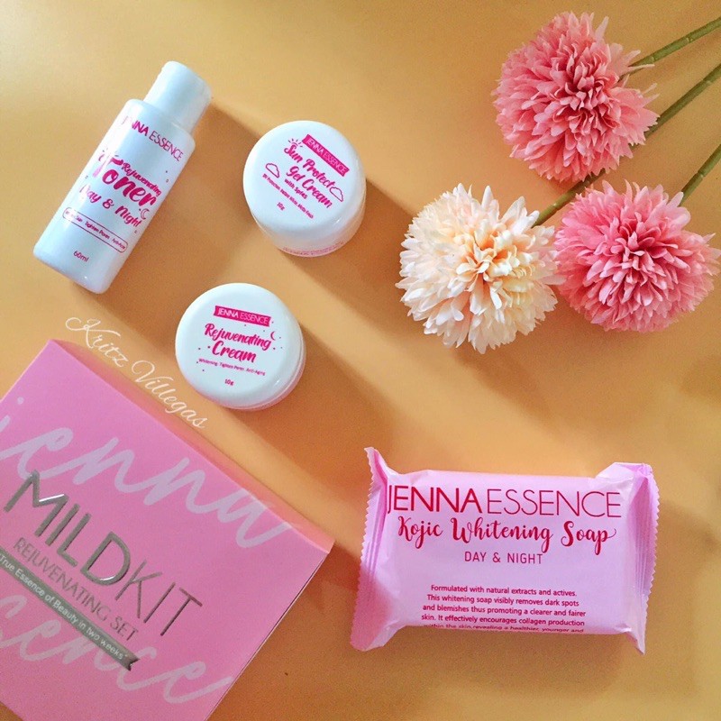 MILD KIT BY JENNA ESSENCE | Shopee Philippines