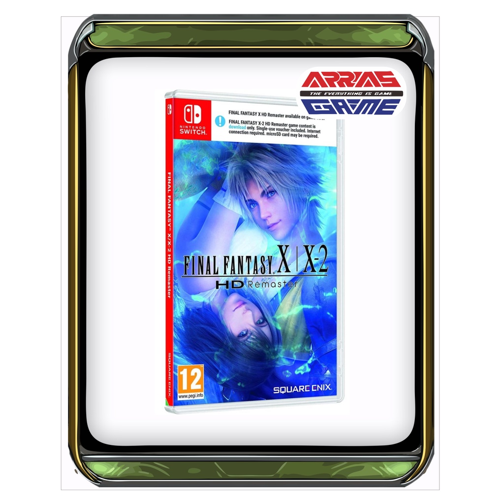 Nintendo Switch Final Fantasy X | X-2 HD Remastered - Game Nintendo Switch Final Fantasy X | X-2 ...
