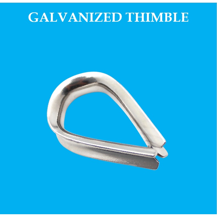4mm-16mm GalvanizedThimble Rigging Steel Galvanized Triangular Ring ...