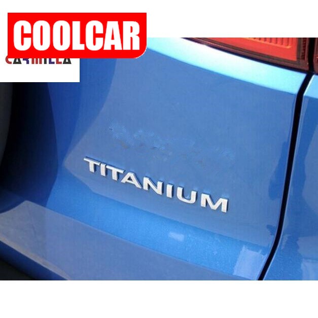 Titanium Sticker for Ford EcoSport Everest Ranger. | Shopee Philippines