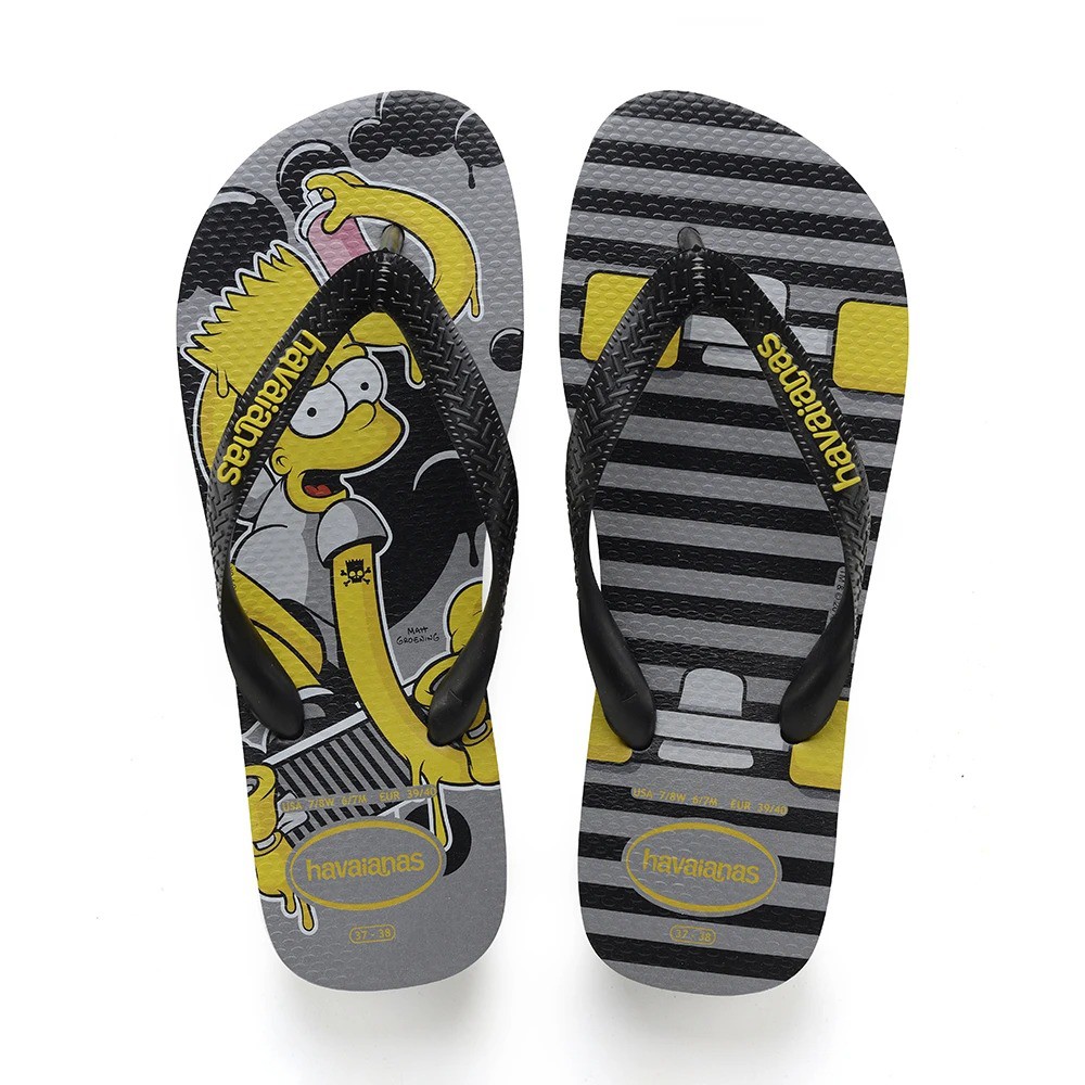 Havaianas Kids Simpsons Flip Flops | Shopee Philippines