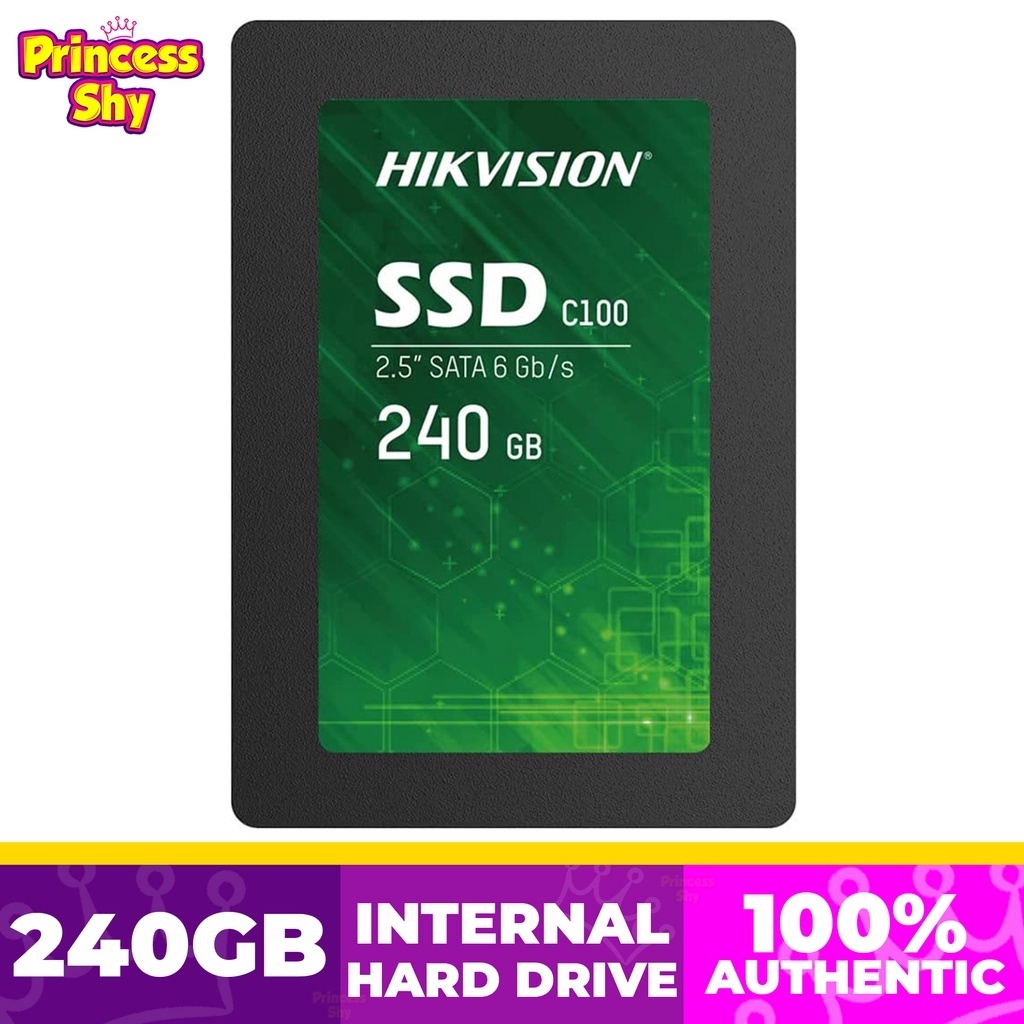Hikvision / Hiksemi C100 240GB SSD Internal Solid State Drive Sata 2.5 ...