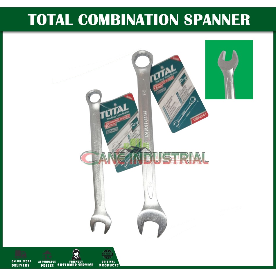 Total Combination Spanner Set 10MM / 14MM | Shopee Philippines
