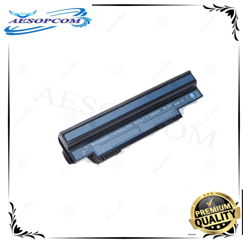 Laptop battery for Acer Aspire 532h nav50 AO532H UM09H31 UM09H41 EM350 ...
