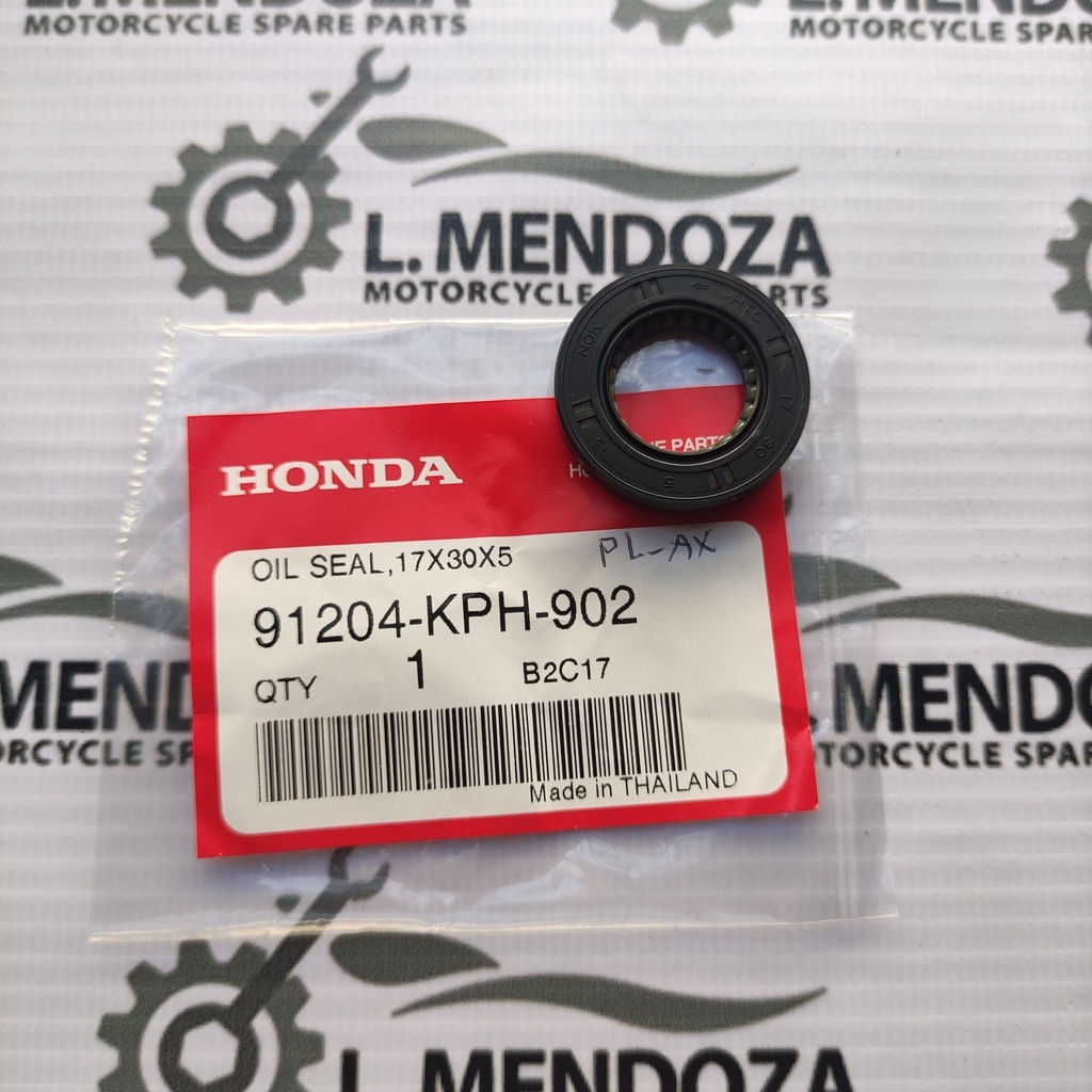 Honda Wave 125 RS 125 XRM 125 Engine Sprocket Oil Seal Genuine 91204 ...
