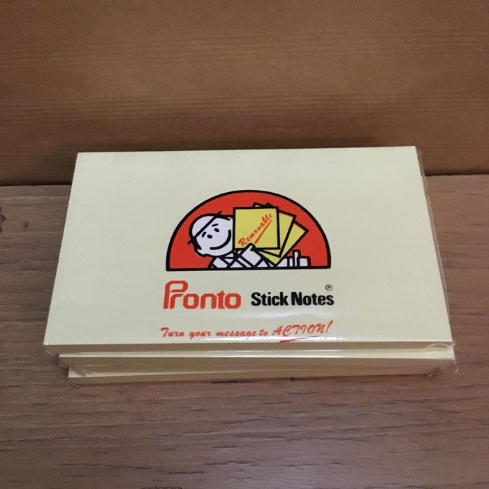 Pronto Stick Notes 75mm x 125mm | Shopee Philippines