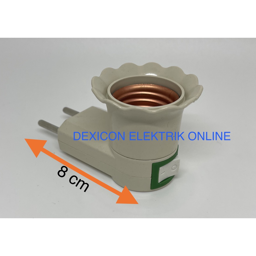 Plug Fittings - Lamp Holders - Small Light Fittings - On Off Plug ...