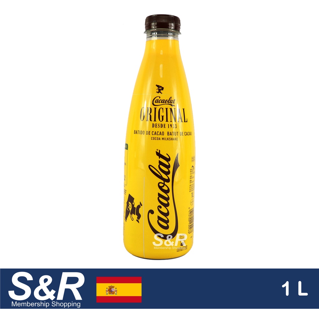 Cacaolat Original Cocoa Milkshake 1L | Shopee Philippines