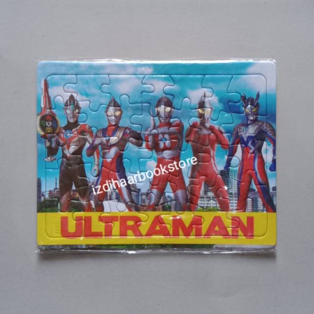 Ultraman Puzzle Board Game Cardboard Kids Puzzle Toy | Shopee Philippines