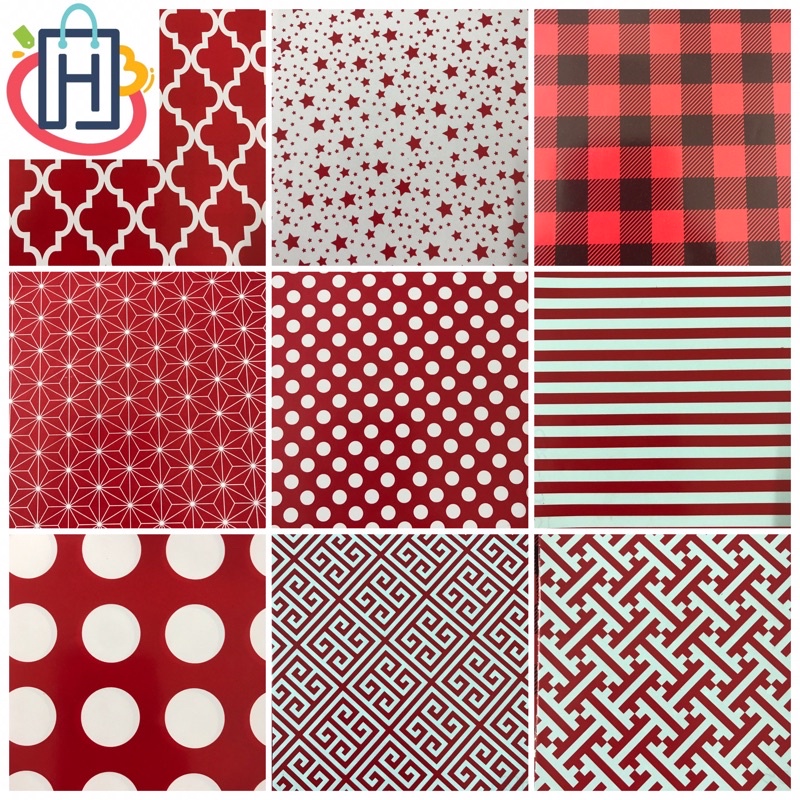 25pcs Red Gift Wrapper | Shopee Philippines