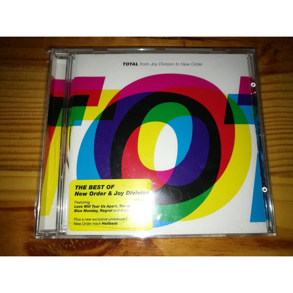 Joy Division/New Order - TOTAL from Joy Division to New Order [CD Album ...