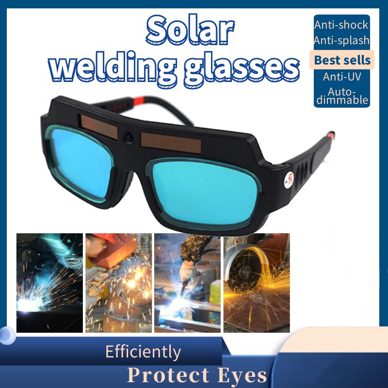 solar welding mask welding goggles auto darkening welding glasses eye ...