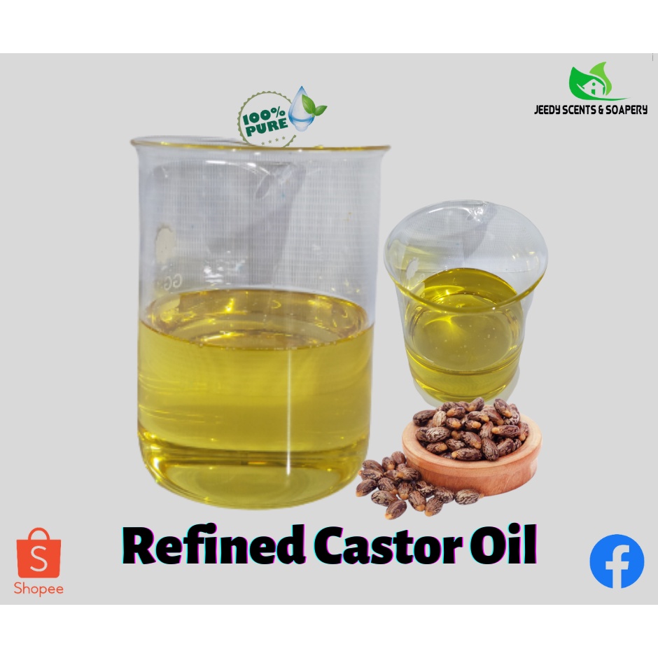 Castor Oil (Refined) – Cosmetic Grade 15ml to 250 ml | Shopee Philippines