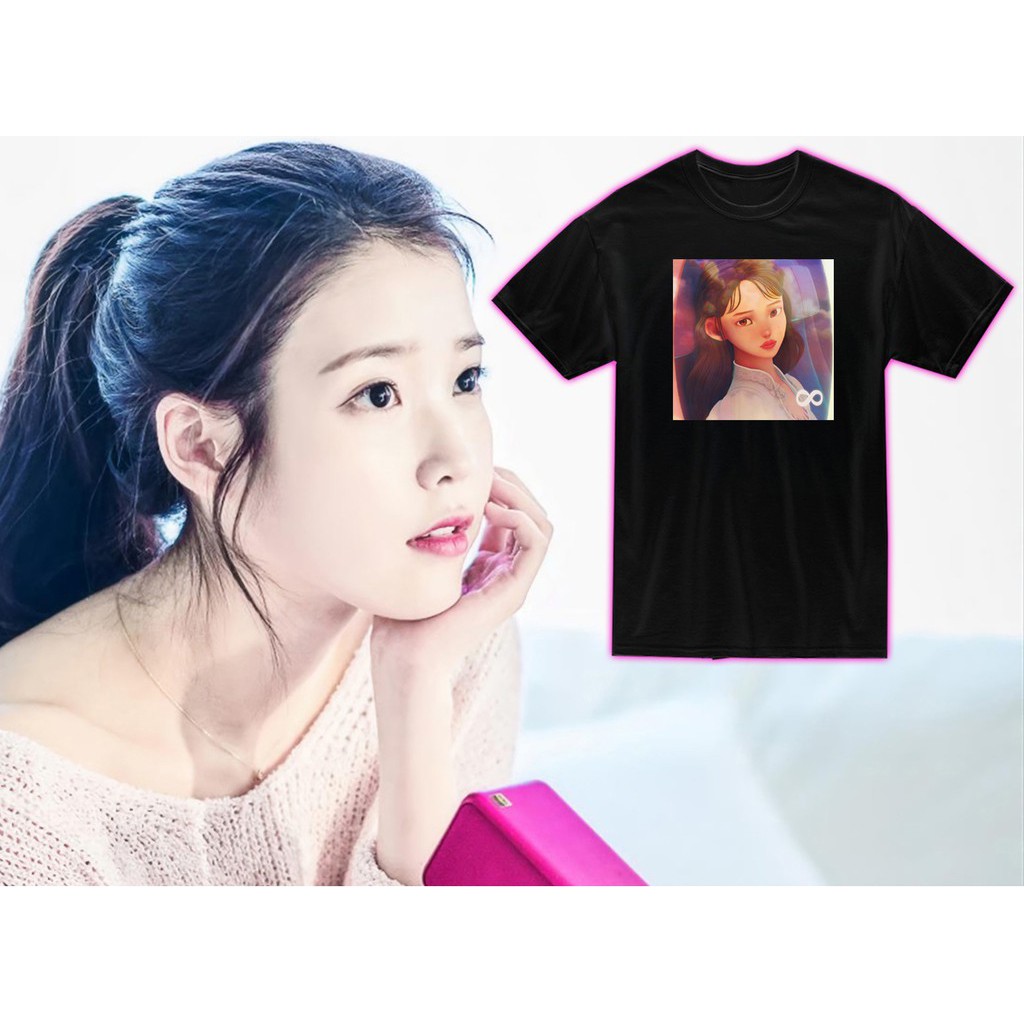 IU Eight Album Cover Shirt / Lee Ji-eun Eight Album Cover T-Shirt Merch ...