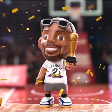 Avatar Kobe Blind Box Black Mamba Series doll Cute Figures | Shopee ...