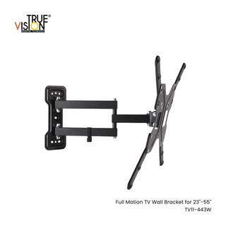 True Vision Full Motion TV Wall Bracket for 23"-55" TV11-443W | Shopee ...
