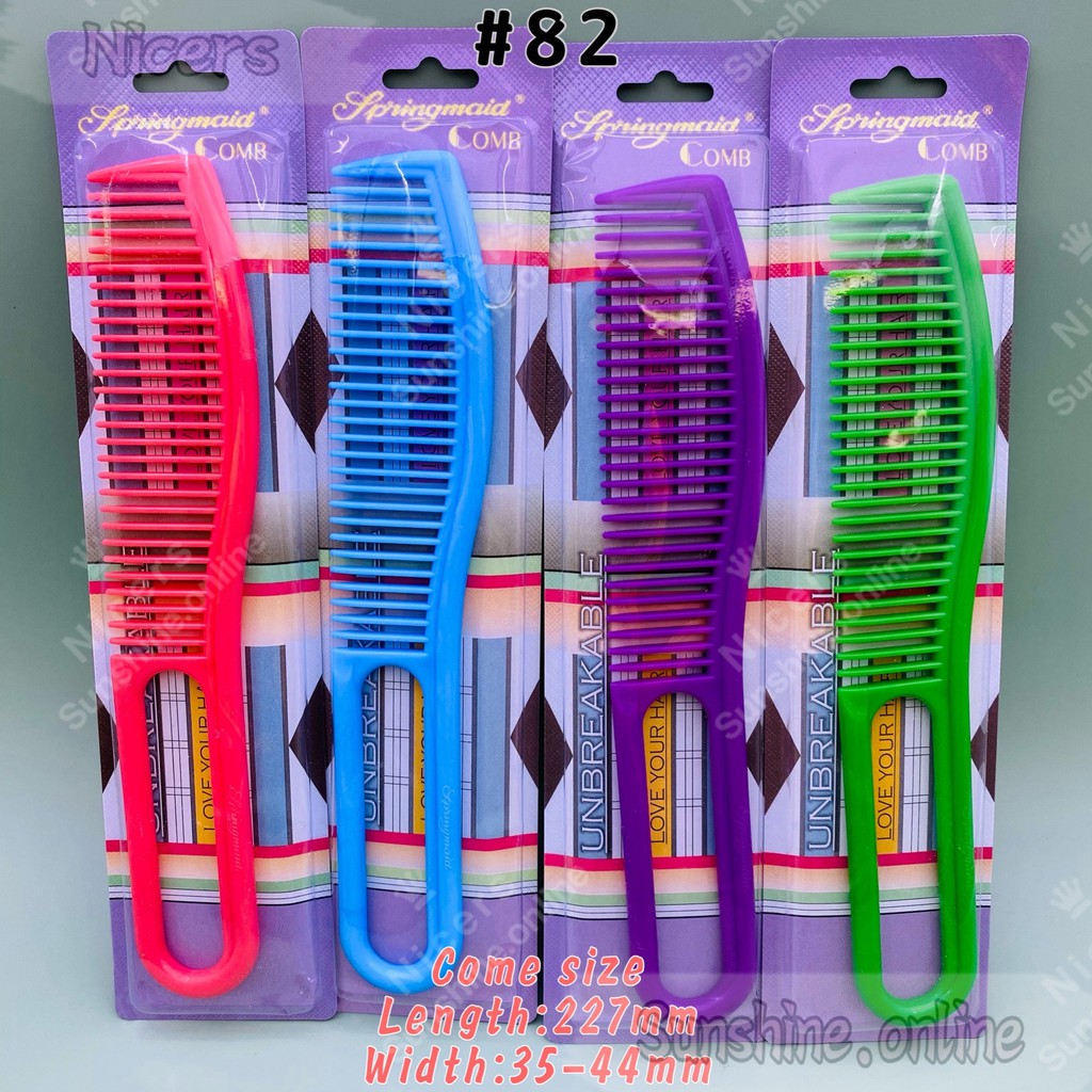 Original Springmaid Plastic Comb (#16,22,82,#31,#32,#33,#24,#29,#37,#42 ...