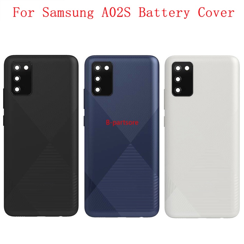 Bpts- Back Battery Cover Rear Door Panel Housing Case For Samsung A02S ...