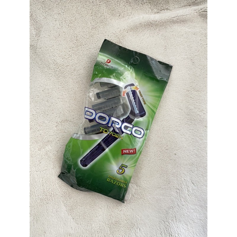 Dorco Razors set of 5pcs Pivot type | Shopee Philippines
