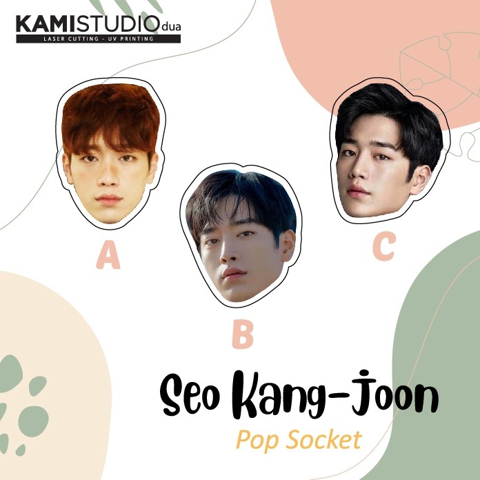 Korean Artist Pop Socket/ SEO KANG JOON/Pop Socket SEO KANG JOON /SEO ...