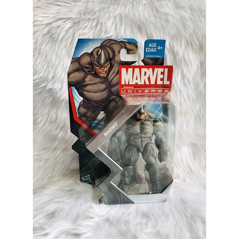 HASBRO Marvel Universe: RHINO Action Figure | Shopee Philippines