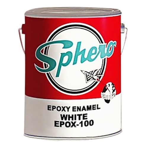 Sphero EPOX-100 Epoxy Enamel White 1 Liter | Shopee Philippines