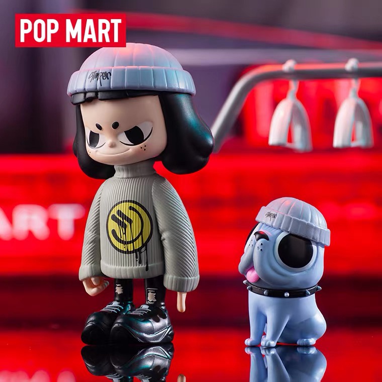 【Genuine】Vita's OOTD Series Blind Box Doll Pop Mart Cute Figures ...