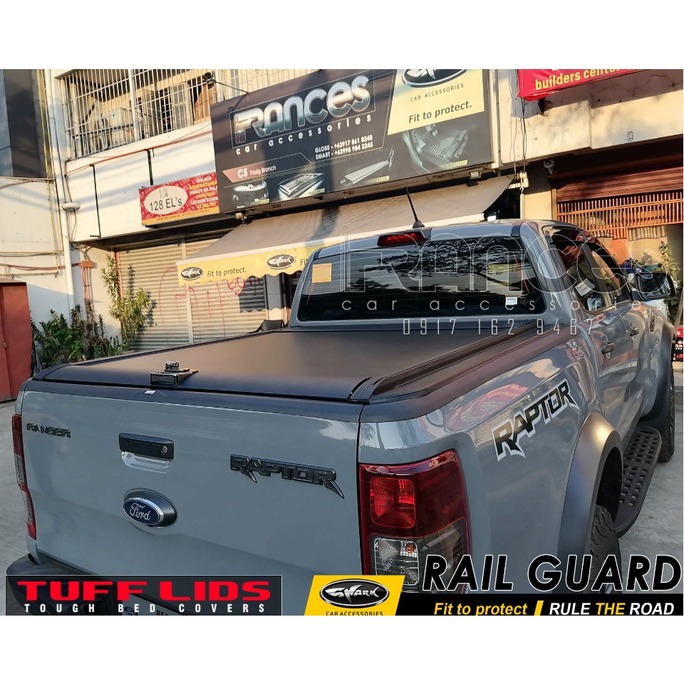 Ford Ranger XLT FX4 RAPTOR 2012-2022 SHARK BED RAIL GUARD / Pick Up ...