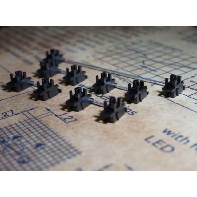 Stab Cherry plate mount for mechanical keyboard | Shopee Philippines