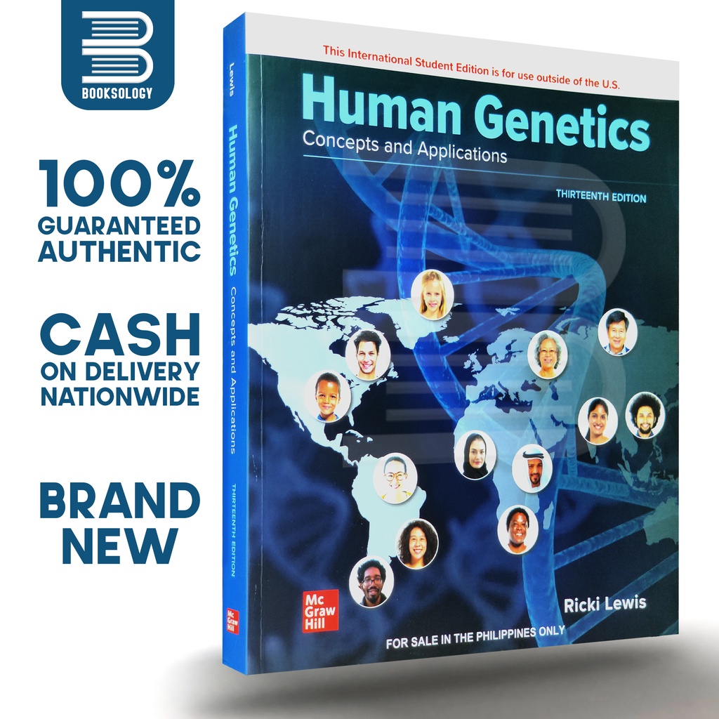 ORIGINAL - Ricki Lewis HUMAN GENETICS Concepts and Applications - 13th ...