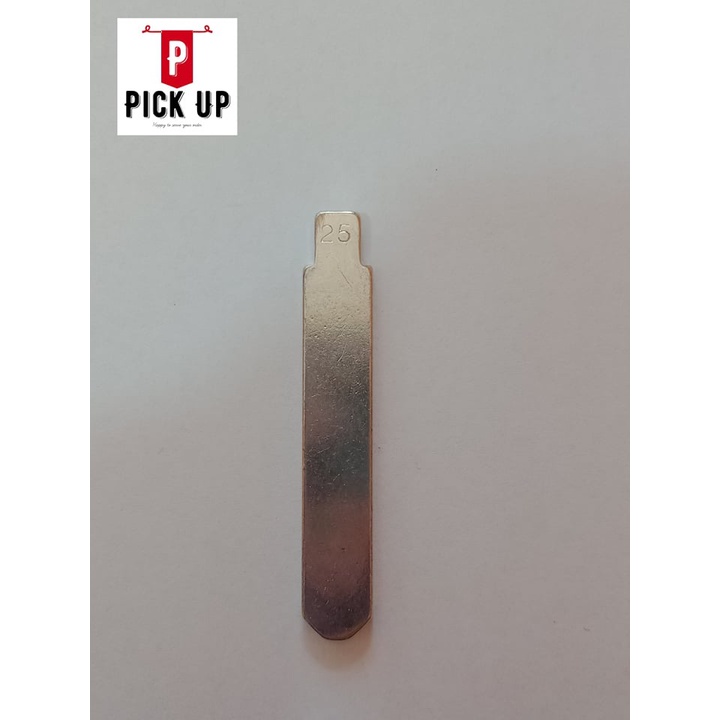 (25) Blank key blade for xhorse flipkey fit for honda cars | Shopee ...