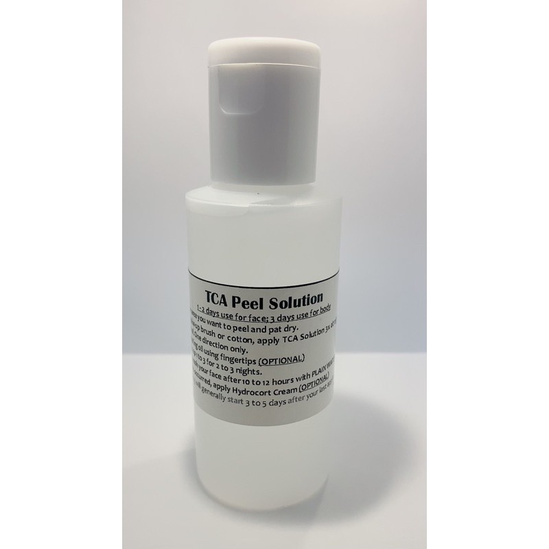 TCA Skin Peeling Solution 30% 60ml | Shopee Philippines